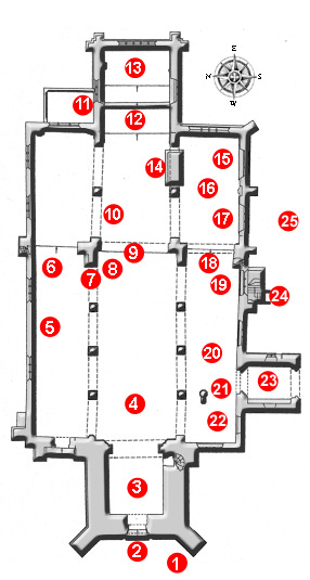 Towcester Parish Church - Online Tour