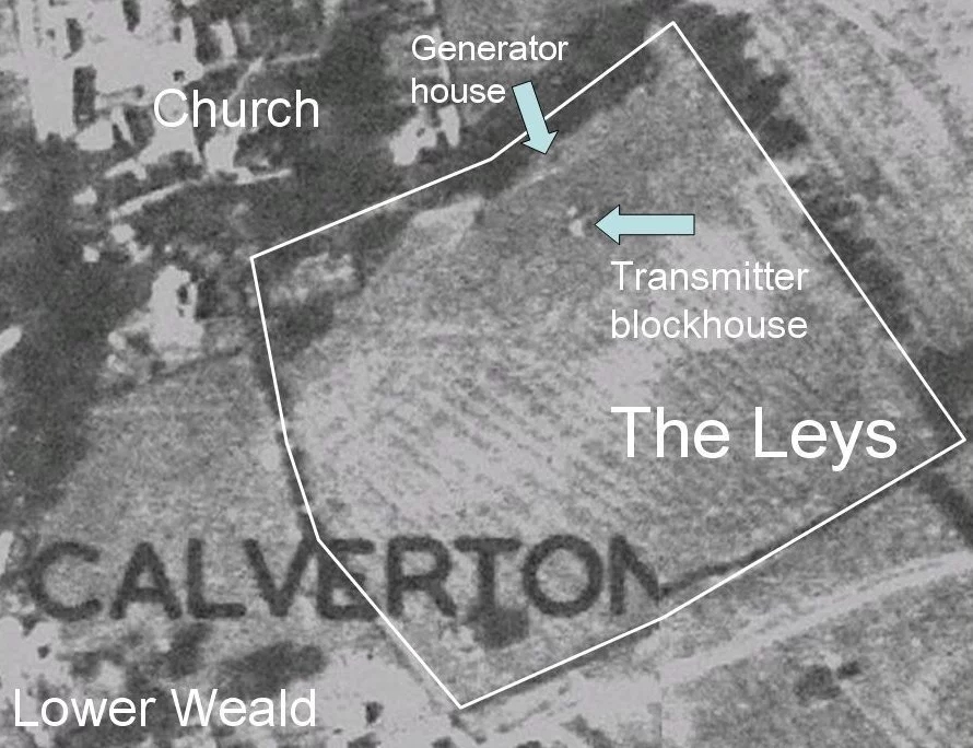 An evacuee in Calverton - Calverton Records Project