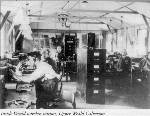 WW2 Radio Stations - Calverton Records Project