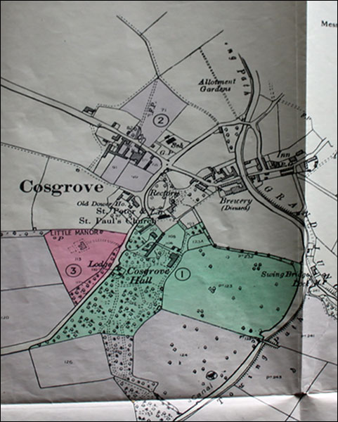 Cosgrove Hall Estate Sale 1927