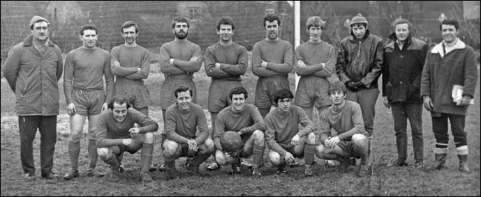Cosgrove Football Club 1950s - 1960s