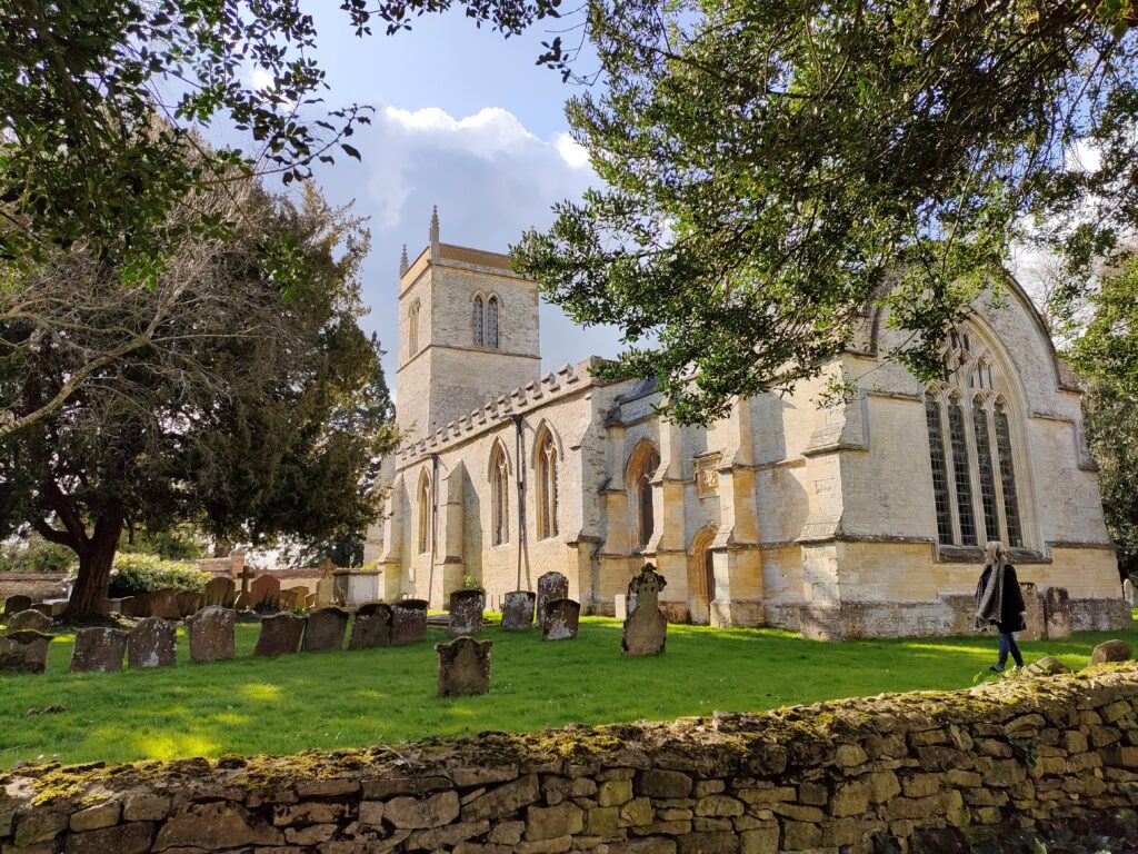 St. Guthlac’s Church - Deanshanger Village Heritage Society