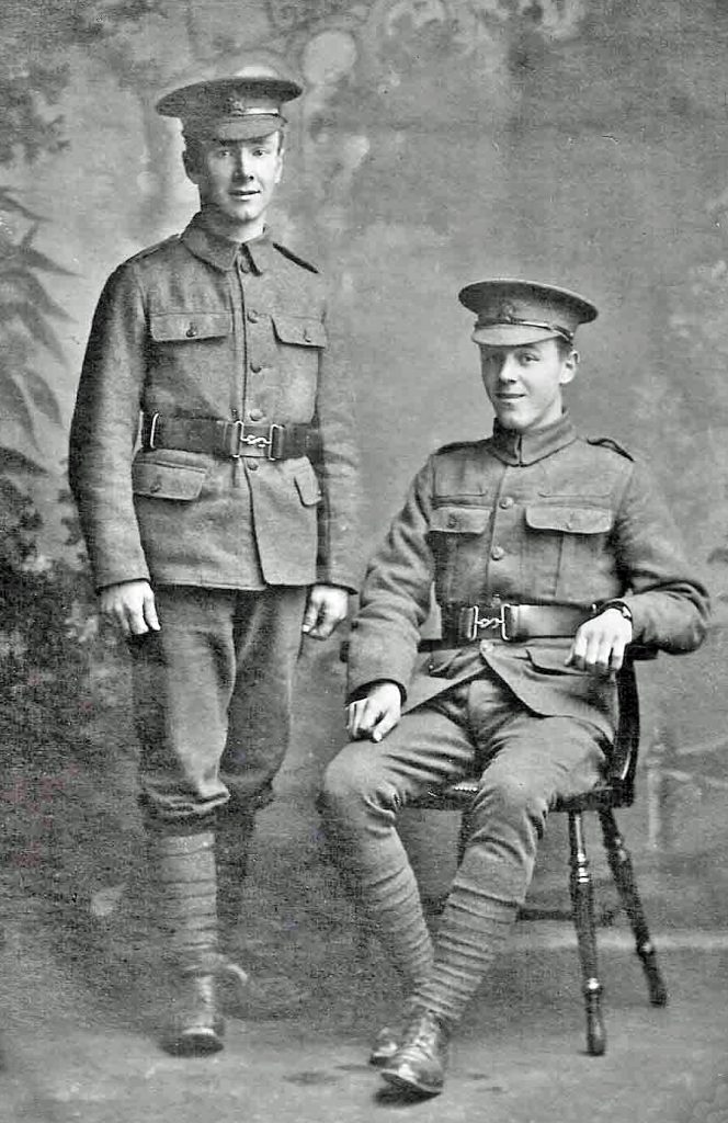 ABBOTT, George Arthur - Hanslope and District Historical Society