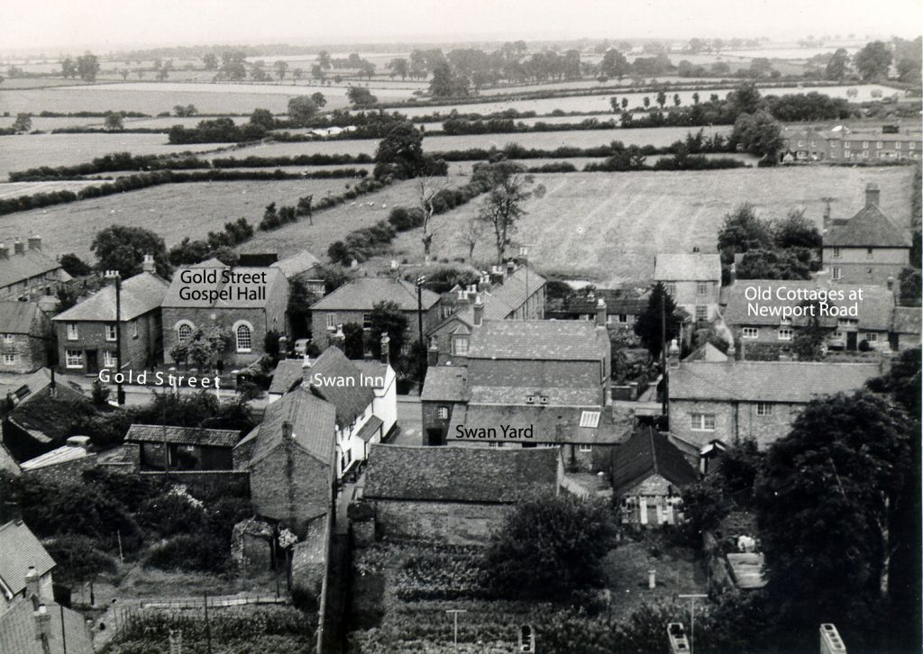 Aerial views - Hanslope and District Historical Society