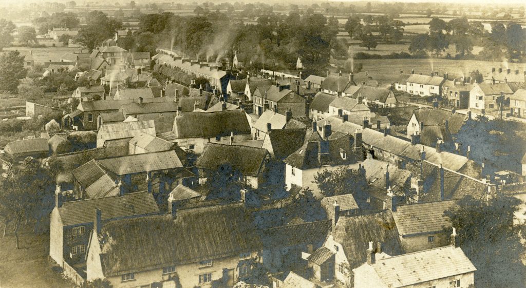 Aerial views - Hanslope and District Historical Society