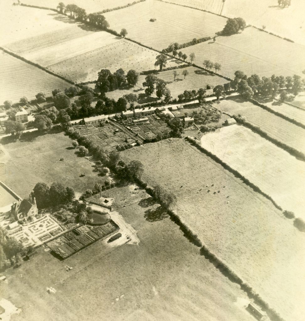 Aerial views - Hanslope and District Historical Society