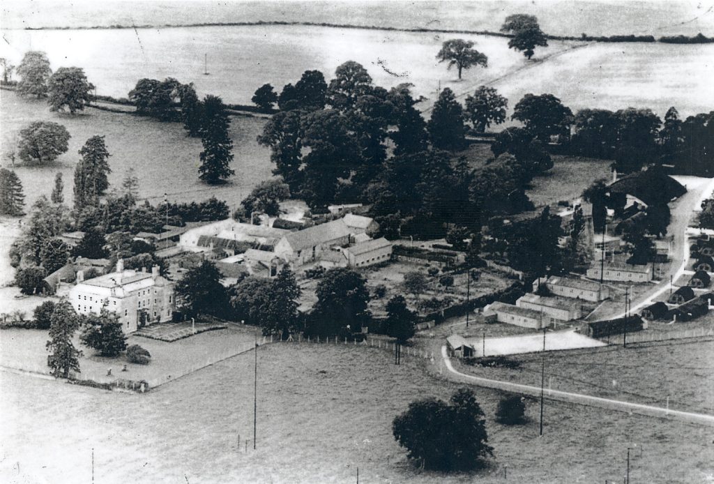 Aerial views - Hanslope and District Historical Society
