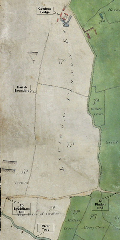 Gordons Lodge - Hanslope and District Historical Society