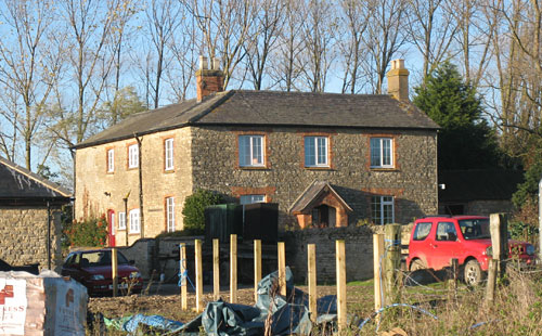 Hungate End - Hanslope and District Historical Society