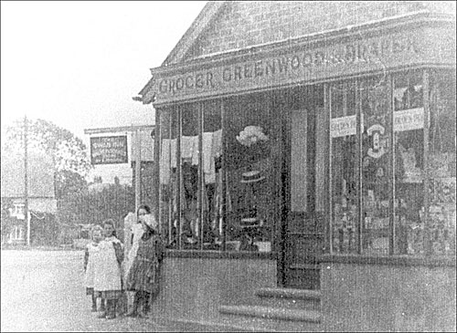 Market Square and Church End - Hanslope and District Historical Society