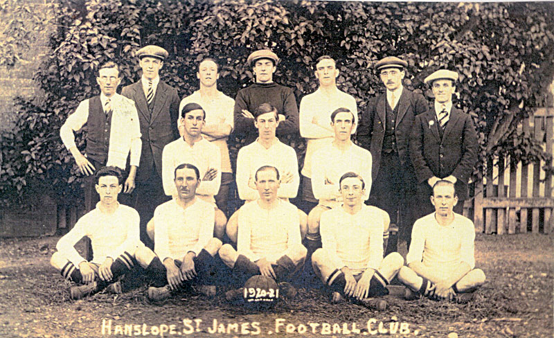 Sports - Hanslope and District Historical Society