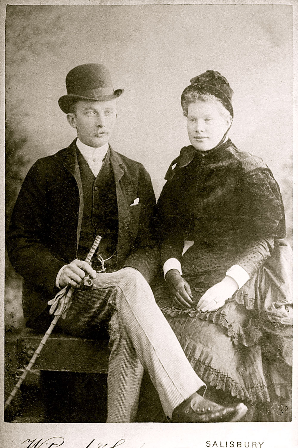 Higgins family album - Hanslope and District Historical Society