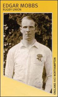 EDGAR R MOBBS DSO (1882-1917) - LEGENDARY SOLDIER SPORTSMAN