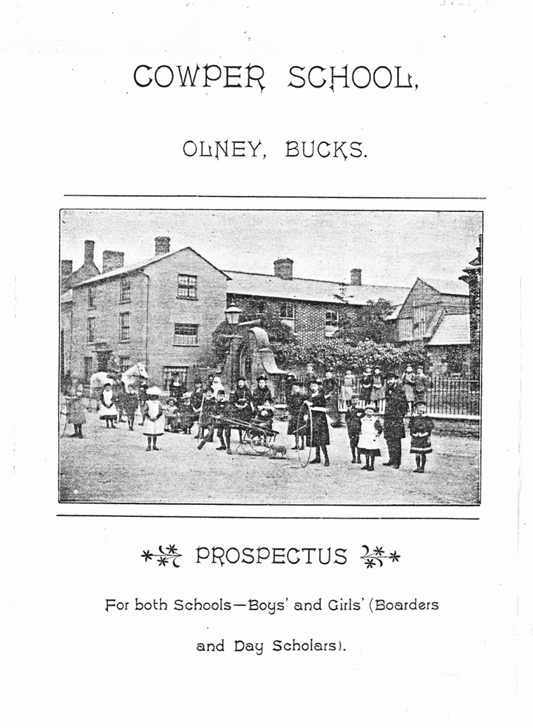 THOMAS WRIGHT AND HIS COWPER SCHOOL (1882 - 1915)