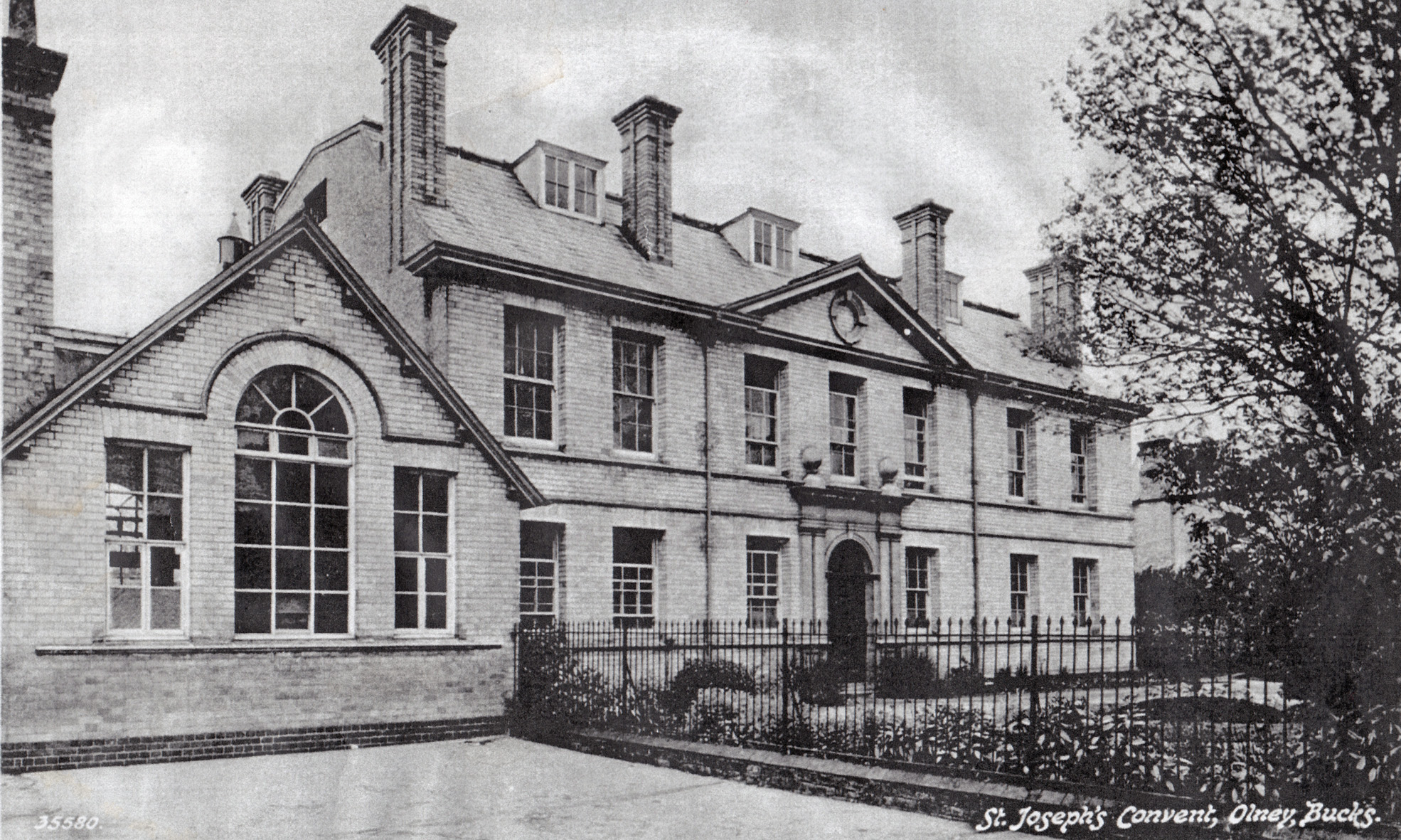 OLNEY CONVENT SCHOOL 1903 - 1956