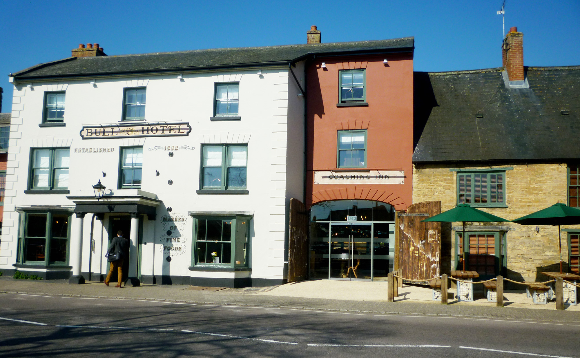 OLNEY MARKET PLACE - HERITAGE TRAIL (SMARTPHONE/AUDIO 2021 VERSION)