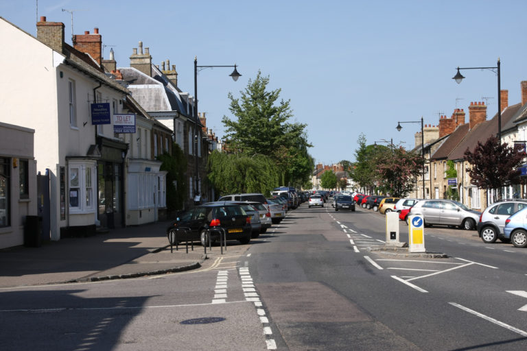 OLNEY - A POTTED HISTORY