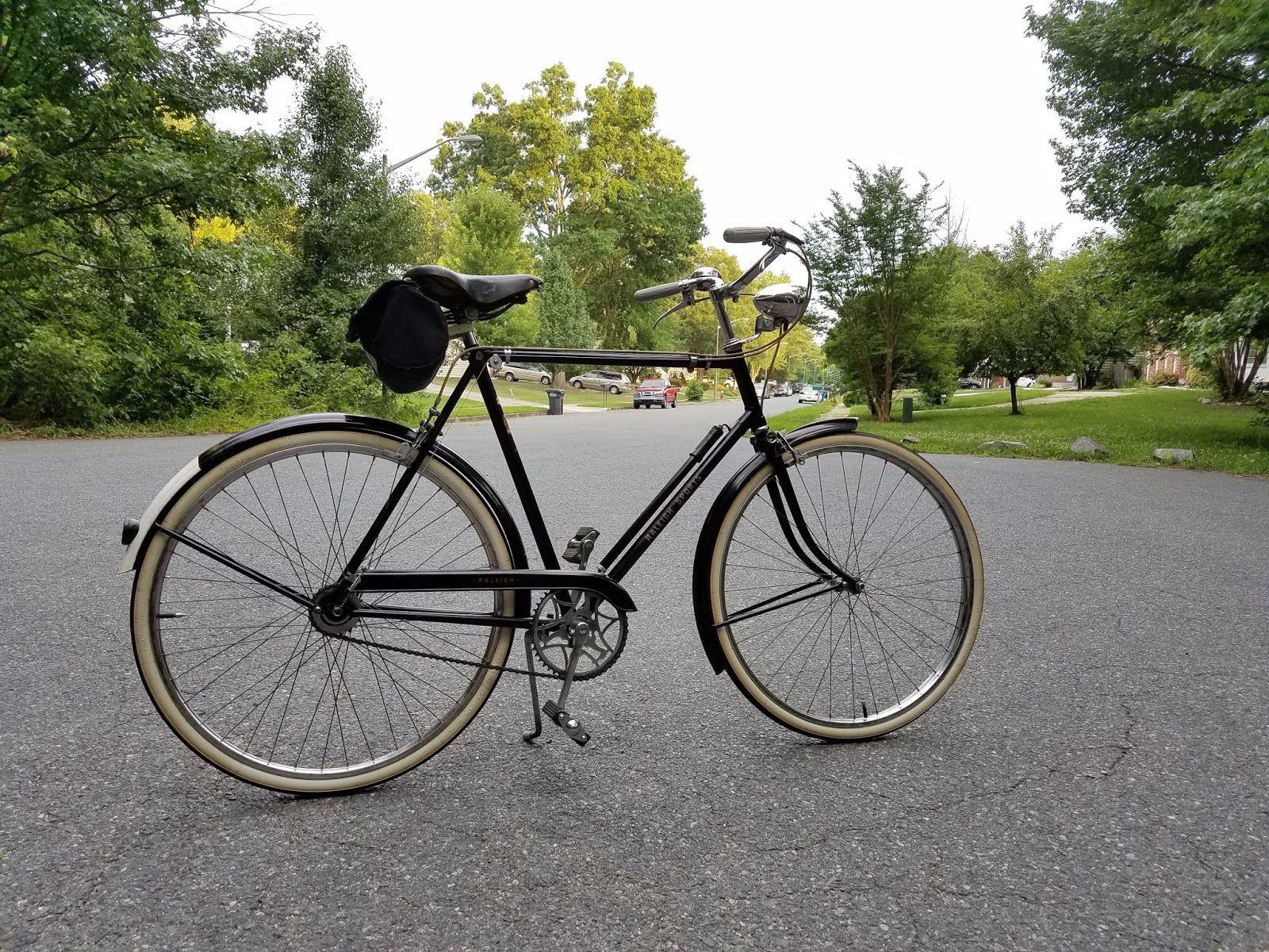 OLNEY'S RECOVERY IN THE POST WW2 PERIOD 1945 - 1960