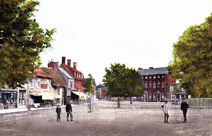 OLNEY'S MARKET PLACE - OLNEY HISTORY HIGHLIGHTS