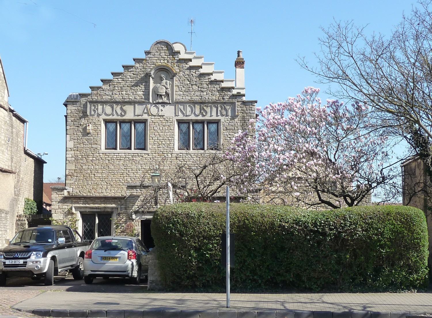 OLNEY'S LACE FACTORY (1928 - 43) - OLNEY HISTORY HIGHLIGHTS