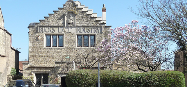 OLNEY'S LACE FACTORY (1928 - 43) - OLNEY HISTORY HIGHLIGHTS
