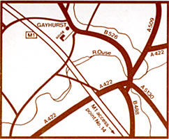 Stoke Goldington Association - History of Gayhurst House