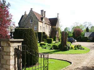 Stoke Goldington Village The Old Rectory vt 33 2002