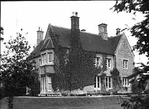 Stoke Goldington Village The Old Rectory vt 33 2002
