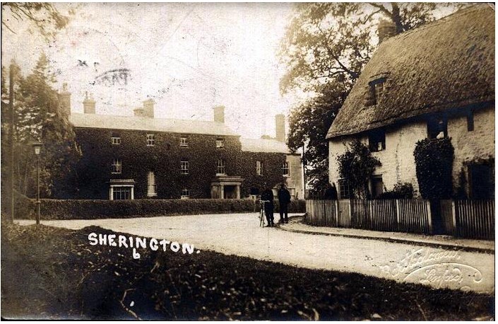 Village Tour - 11 The Manor and Sherington Bridge