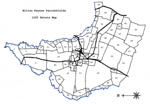 Milton Keynes Estate Maps through the ages - Two Villages Archive Trust