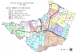 Milton Keynes Estate Maps through the ages - Two Villages Archive Trust