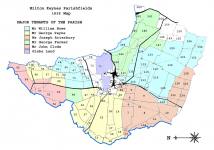 Milton Keynes Estate Maps through the ages - Two Villages Archive Trust