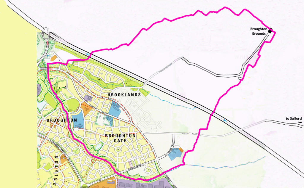 Broughton Estate Maps through the ages - Two Villages Archive Trust