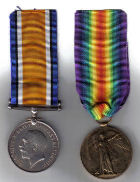 WW1 PRIVATE ALFRED DICKENS - Woburn Sands Collection