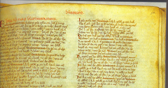 Domesday Book 1086 - Woburn Sands Collection