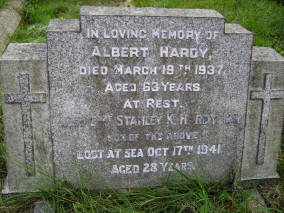 WW2 STANLEY HARDY - Woburn Sands Collection