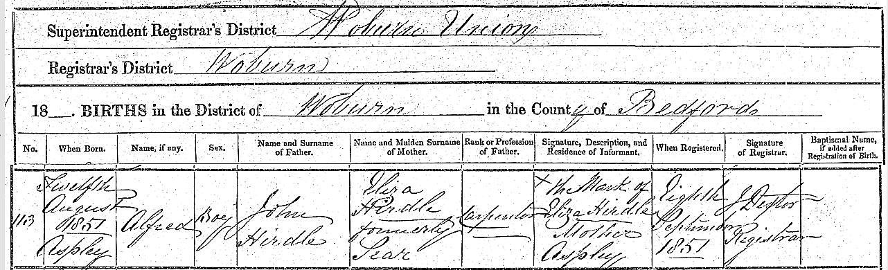 Genealogy - Woburn Sands Collection
