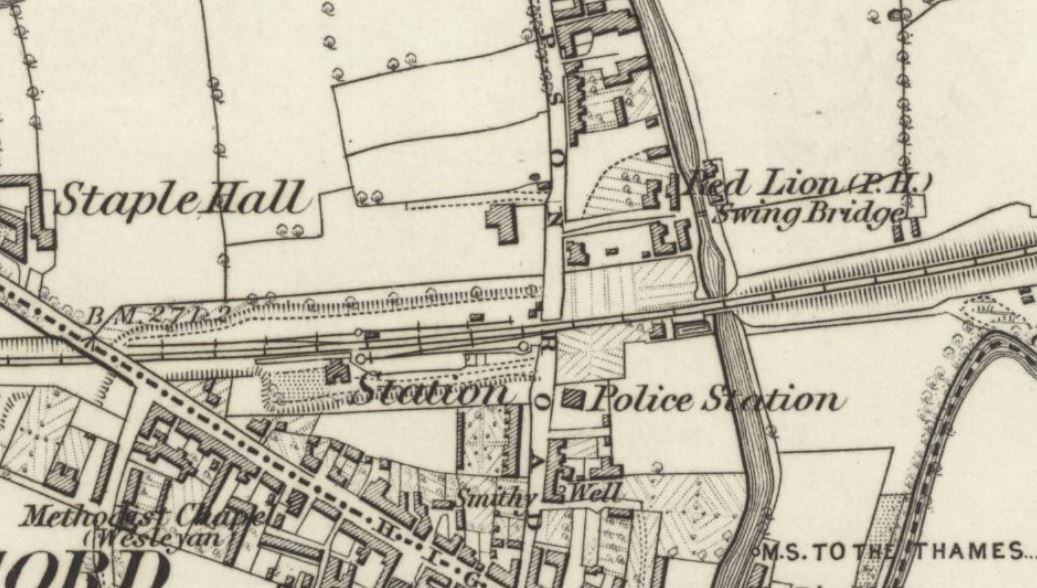 Red Lion, Fenny Lock - Woburn Sands Collection