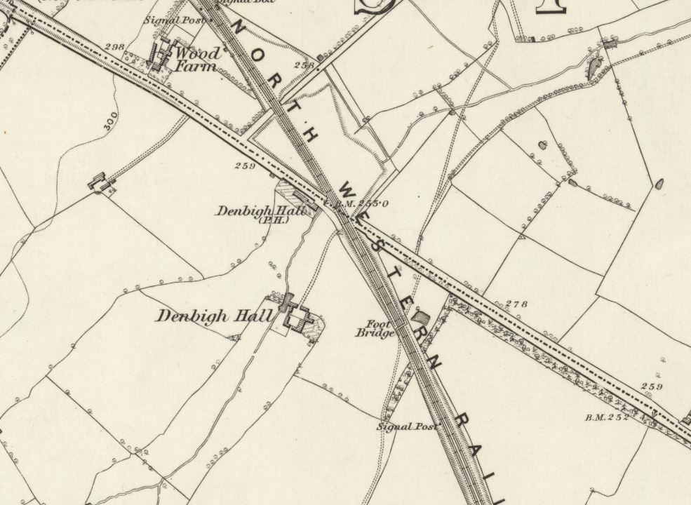 Denbigh Hall Inn, Fenny Stratford - Woburn Sands Collection