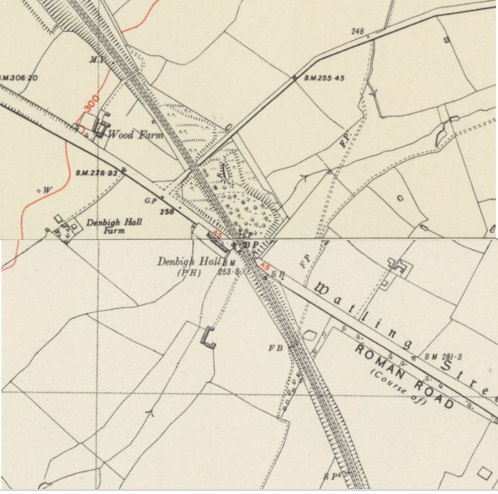 Denbigh Hall Inn, Fenny Stratford - Woburn Sands Collection