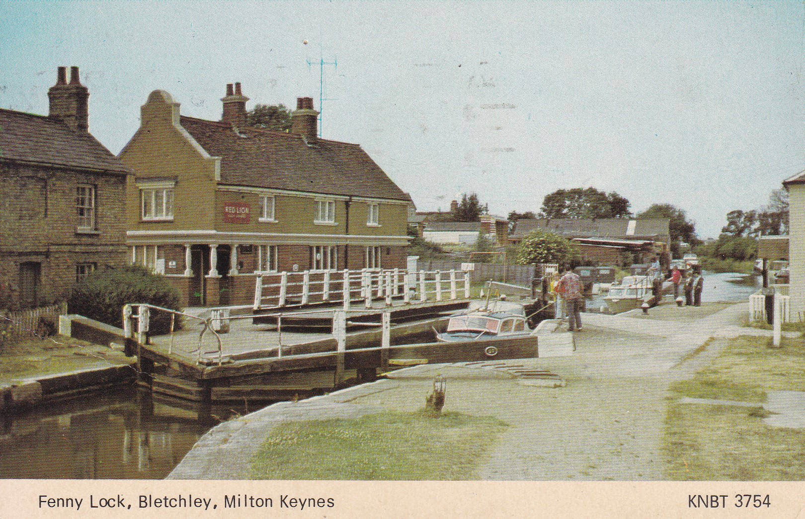 Red Lion, Fenny Lock - Woburn Sands Collection