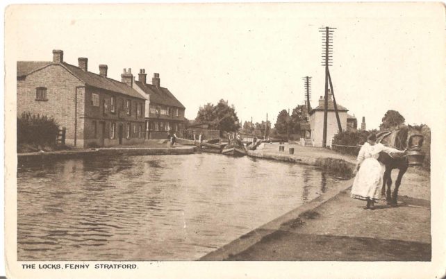 Red Lion, Fenny Lock - Woburn Sands Collection