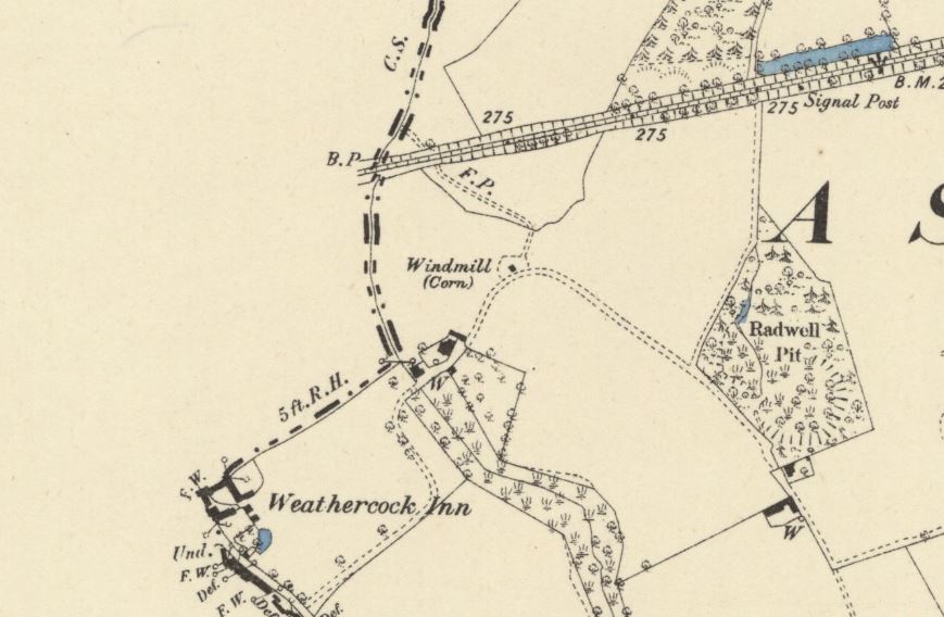 Aspley Guise Windmill - Woburn Sands Collection