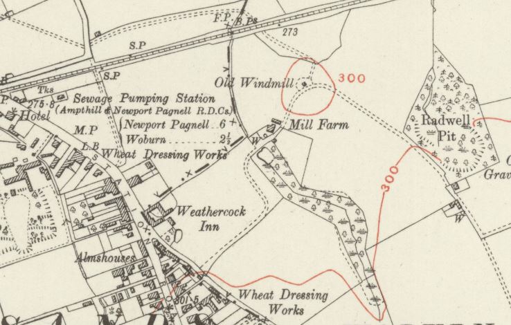 Aspley Guise Windmill - Woburn Sands Collection
