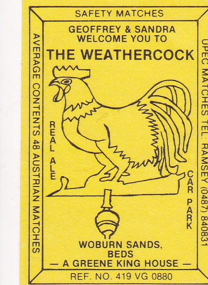 The Weathercock Inn - Woburn Sands Collection