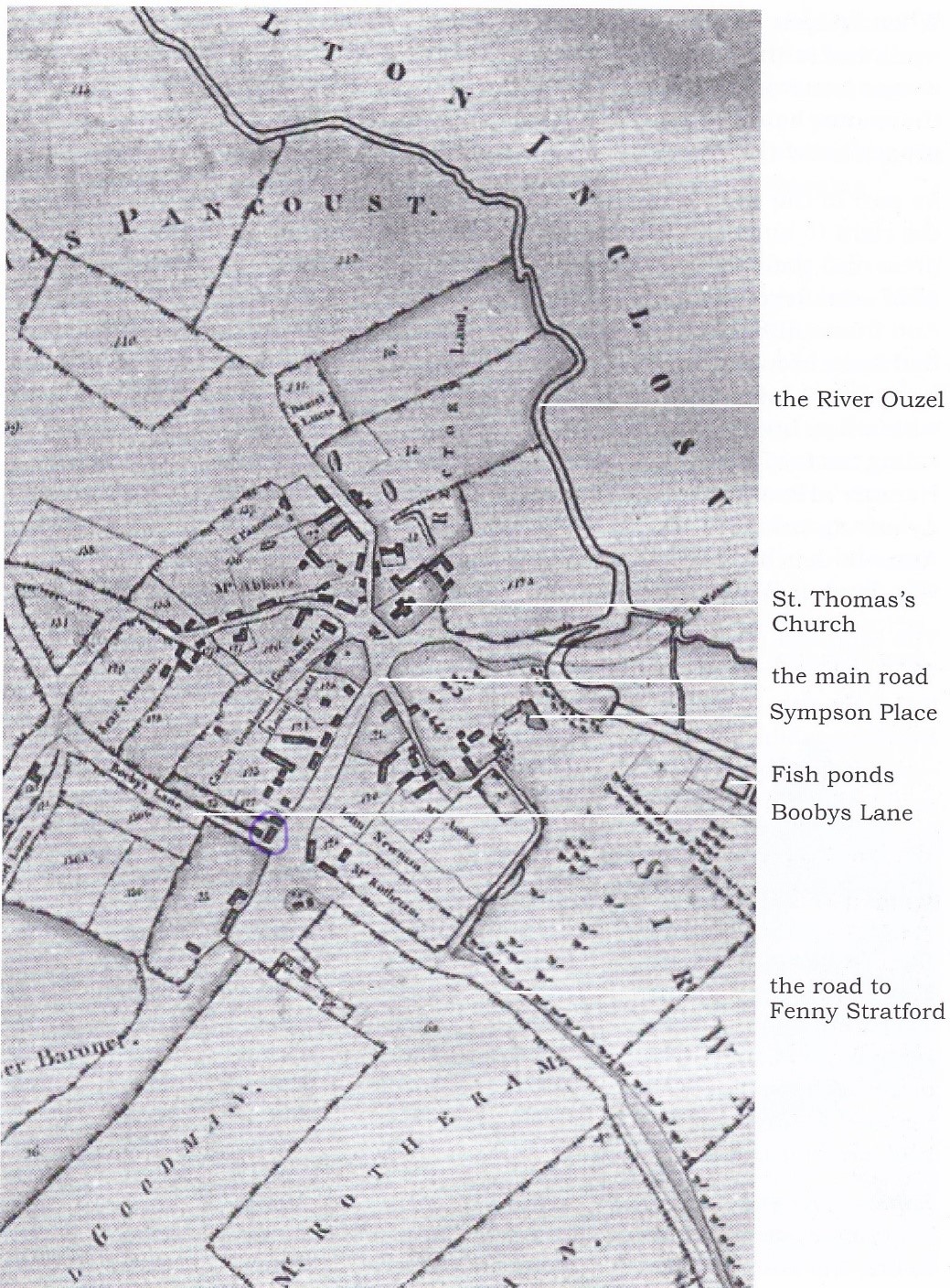 The Plough Inn, Simpson - Woburn Sands Collection