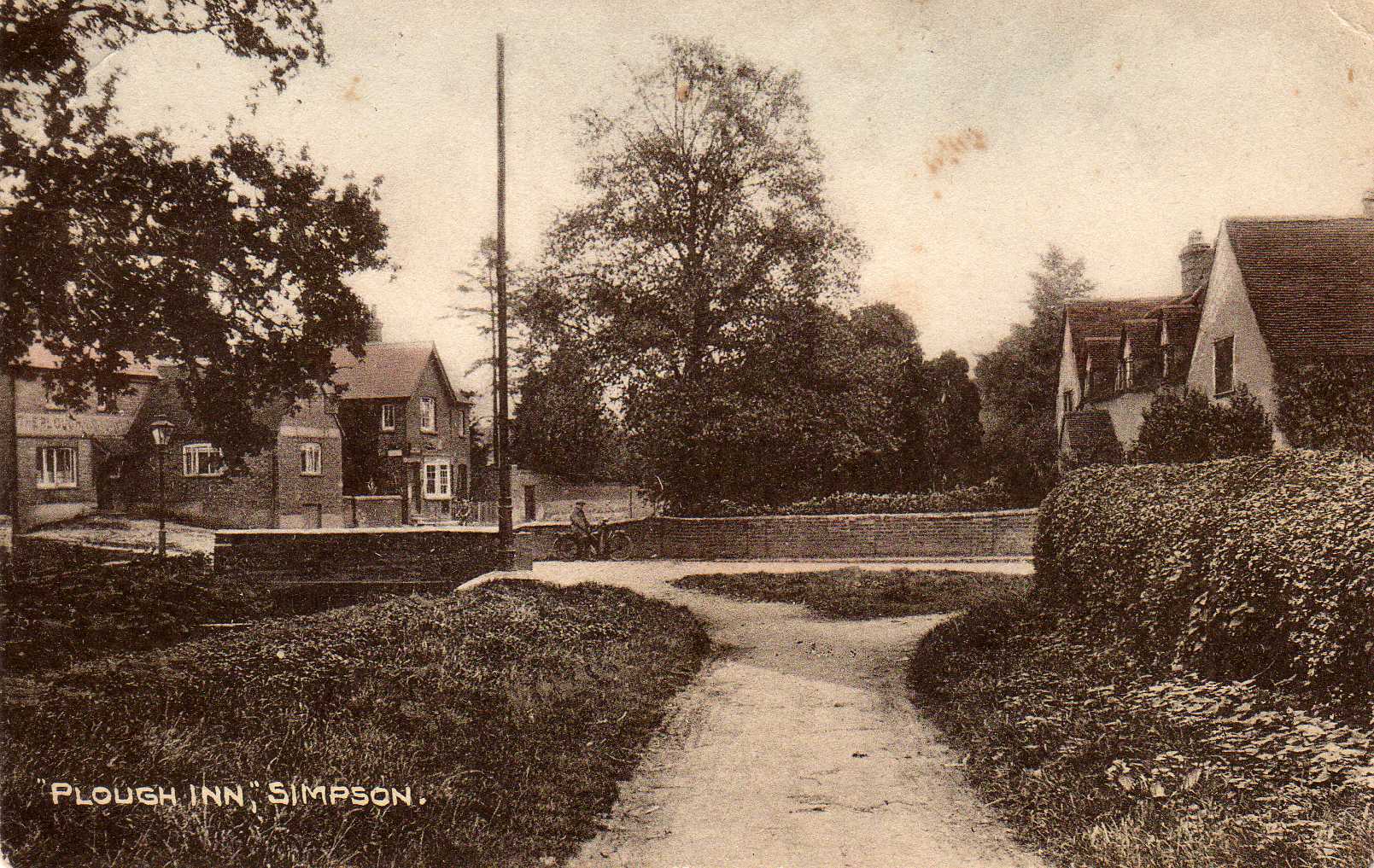 The Plough Inn, Simpson - Woburn Sands Collection