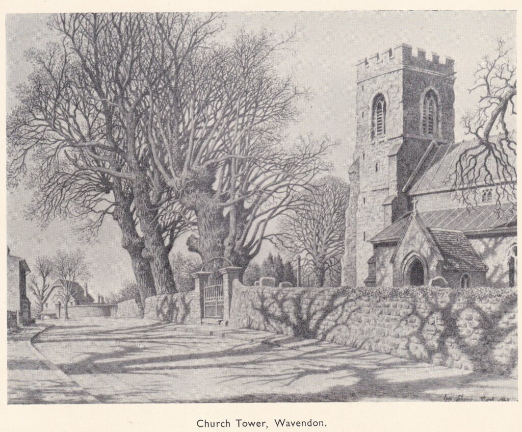 Ian Strang - Wavendon Artist - Woburn Sands Collection