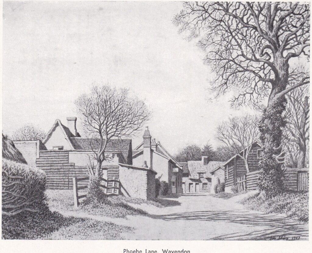 Ian Strang - Wavendon Artist - Woburn Sands Collection