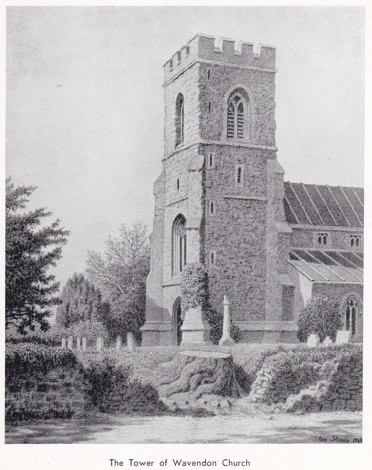 Ian Strang - Wavendon Artist - Woburn Sands Collection